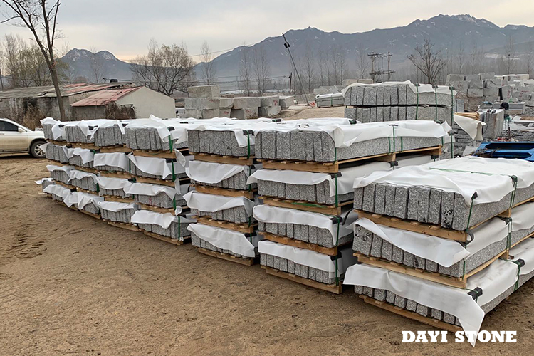 G603-10 Light Grey Granite Natural Stone Palisade All sides pineapple ... G603-10 Light Grey Granite Natural Stone Palisade All sides pineapple ...